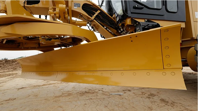 Brand 170HP Motor Grader with Scarifier and Front Blade