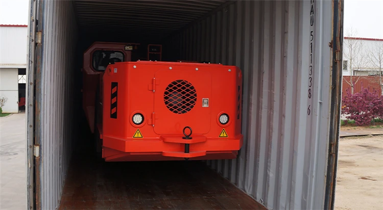 High Quality Fkwj-1 Underground Low Profile Mining Loader - Buy ...