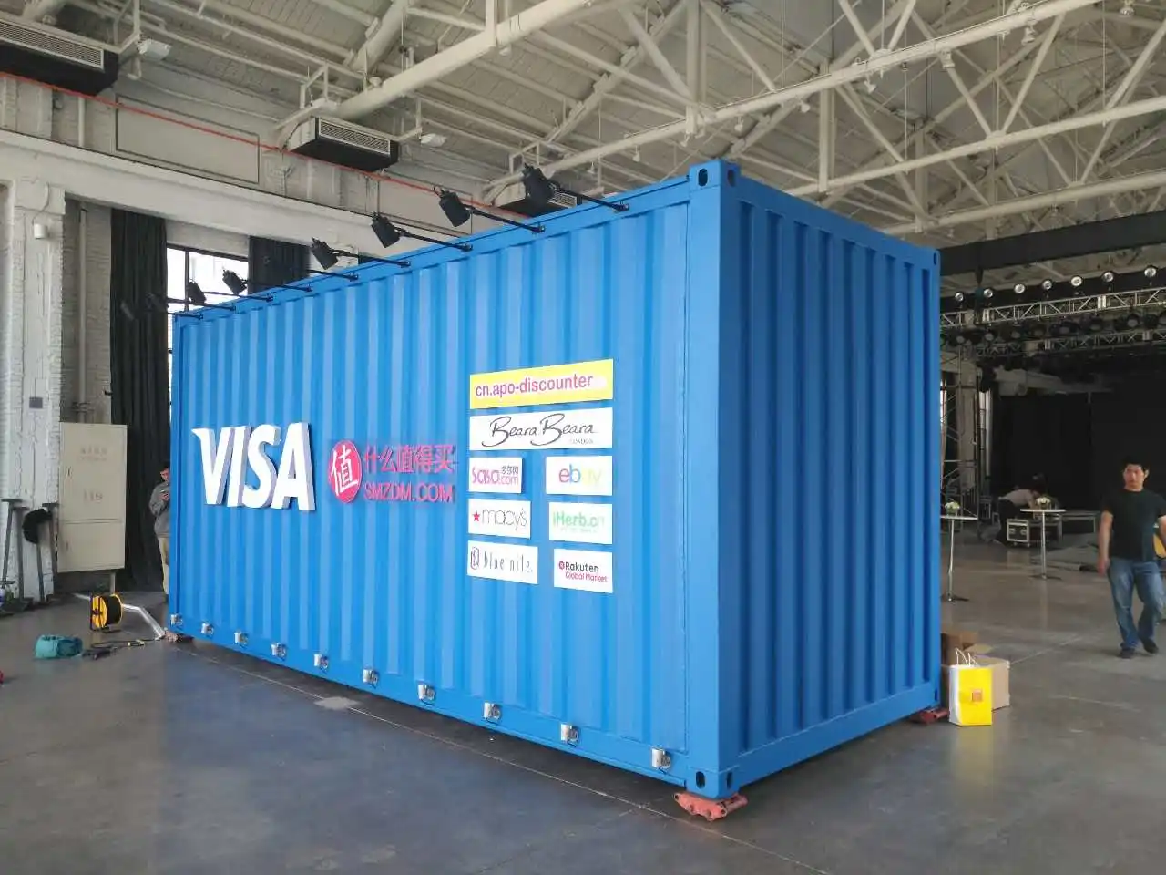 Luxury 20ft Cheap Prefabricated Container House Residential Living Room ...