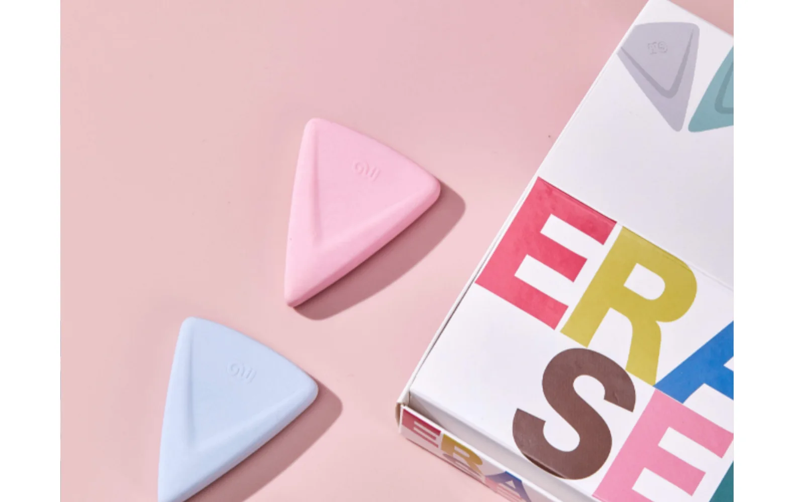 Wholesale Triangle Erasers Clean,No Residue,Student-friendly - Buy High ...