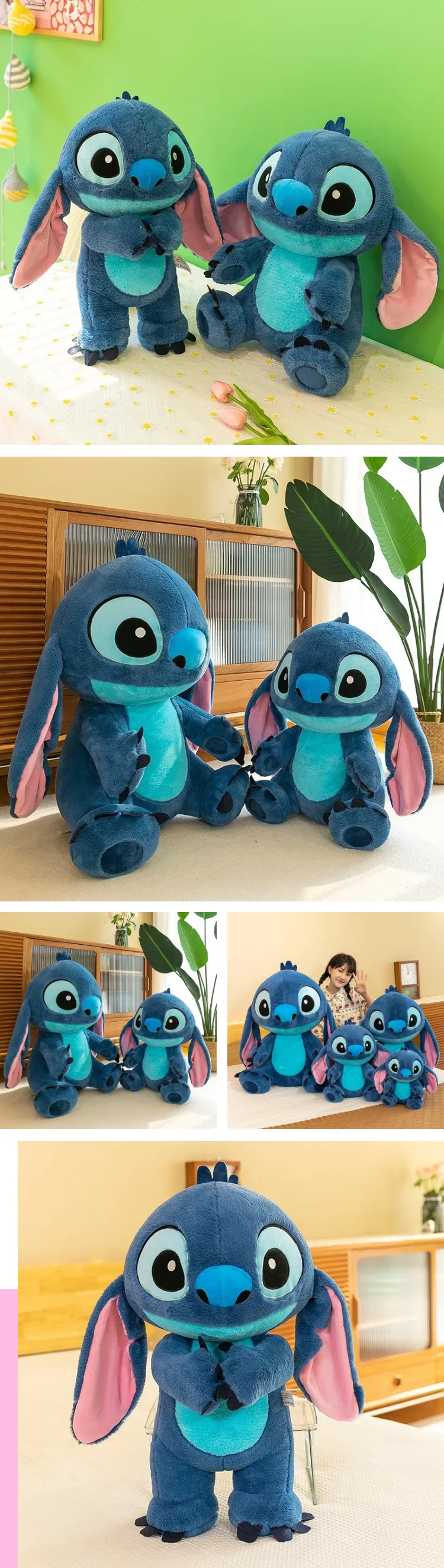 Ambr 35cm Soft Lilo And Stitch Stuffed Plush Figure Toys Cartoon ...
