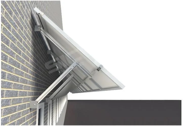 Adjustable Solar Wall Racking System - 10 Year Warranty