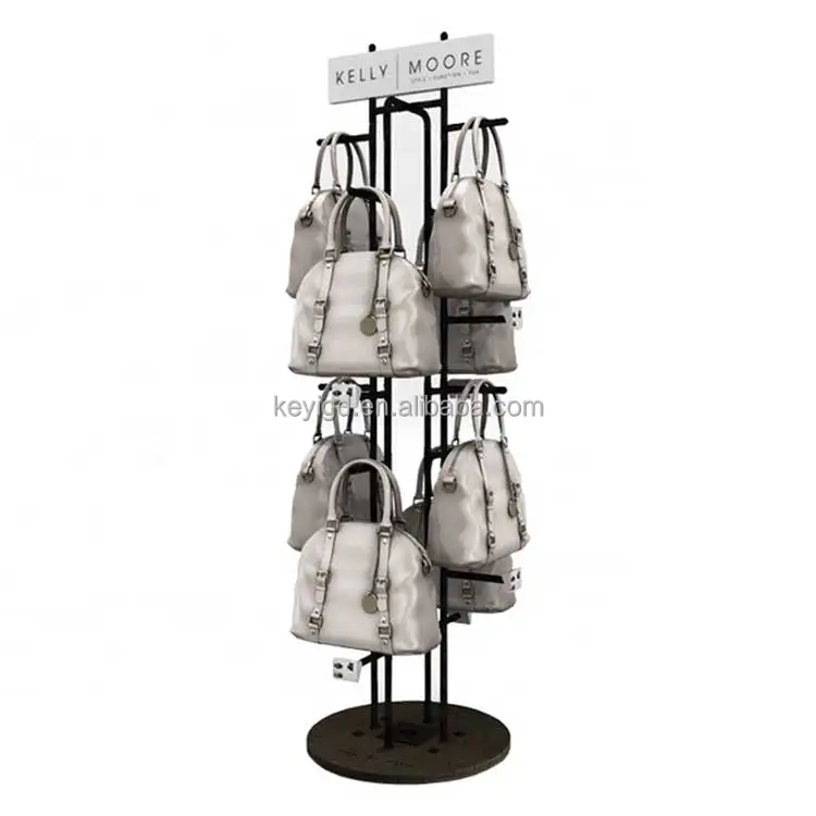 Alibaba.com: 4-way height adjustable purse rack, custom retail store ...