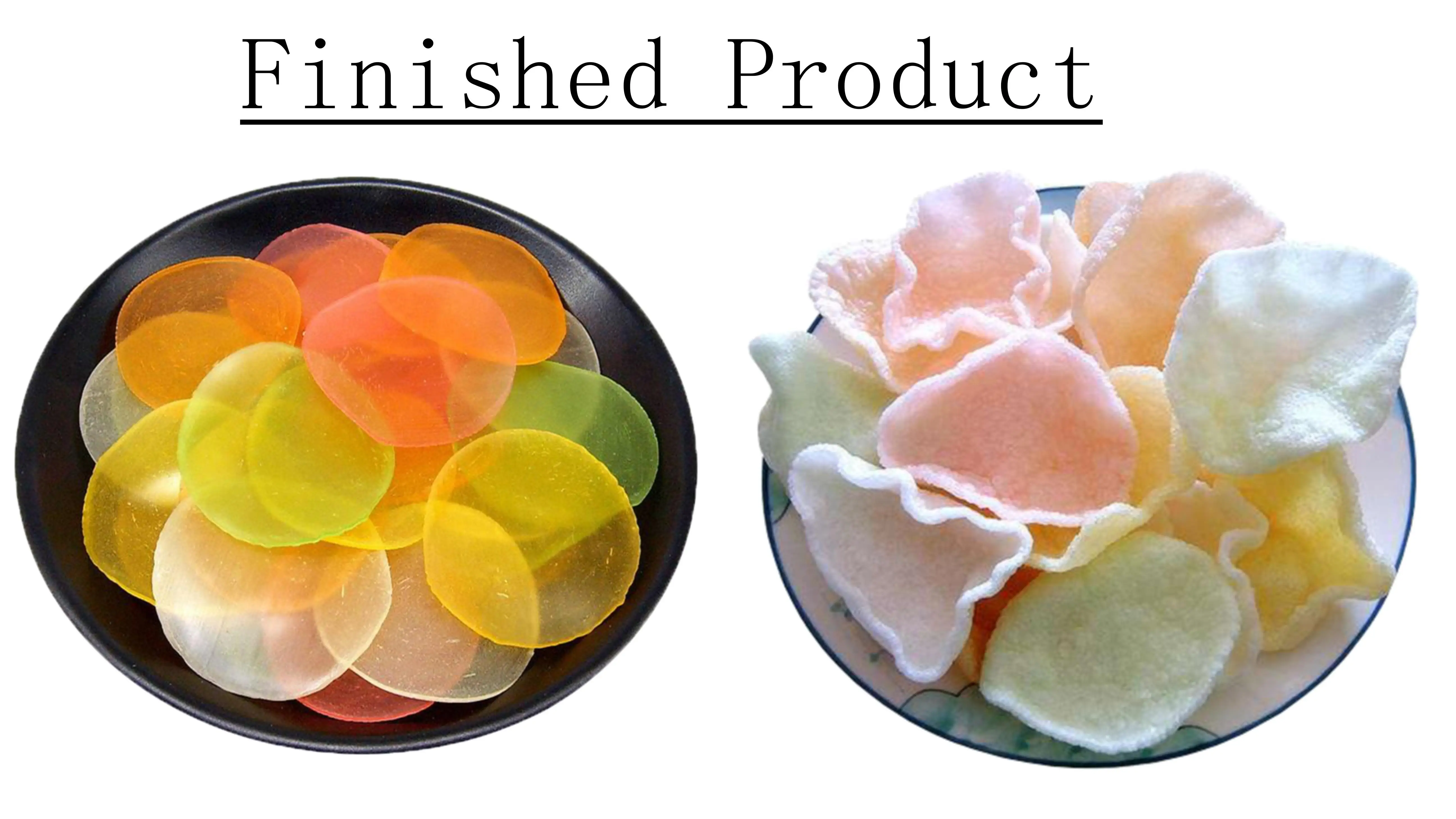 SX-FSJ-100 Whole Set Shrimp Prawn Cracker Making Machine Production ...