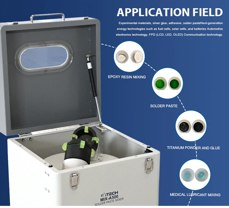 SMT Mixing Equipment MIX-A500 - High Speed Solder Paste Mixer