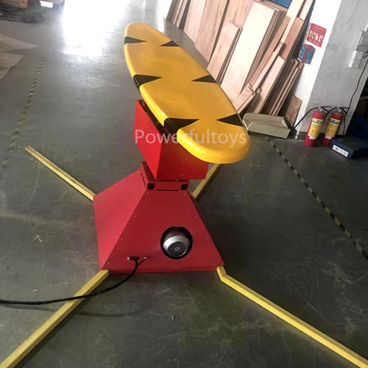 Electronic Mechanical Surf Riding Surfing Simulator Surfboard Machine ...