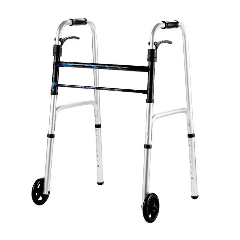 Ct8324l1two Paddle Folding Aluminum Disable Handicapped Frame Height ...