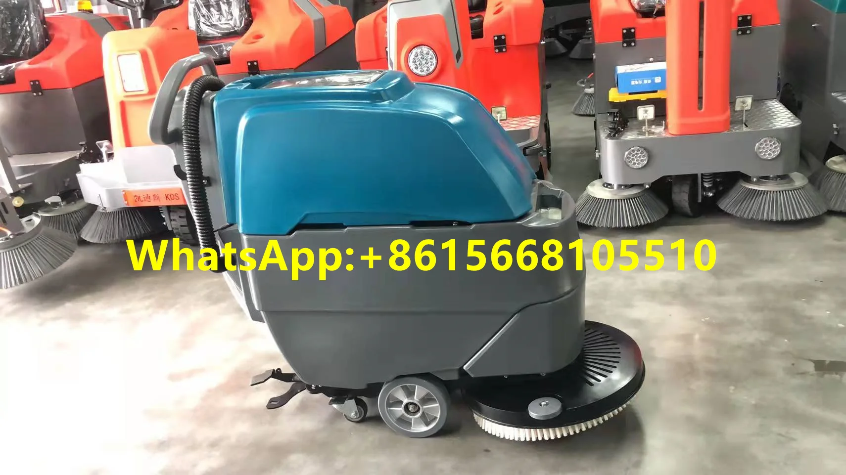 Electric Auto Floor Scrubber - Efficient Cleaning Solutions