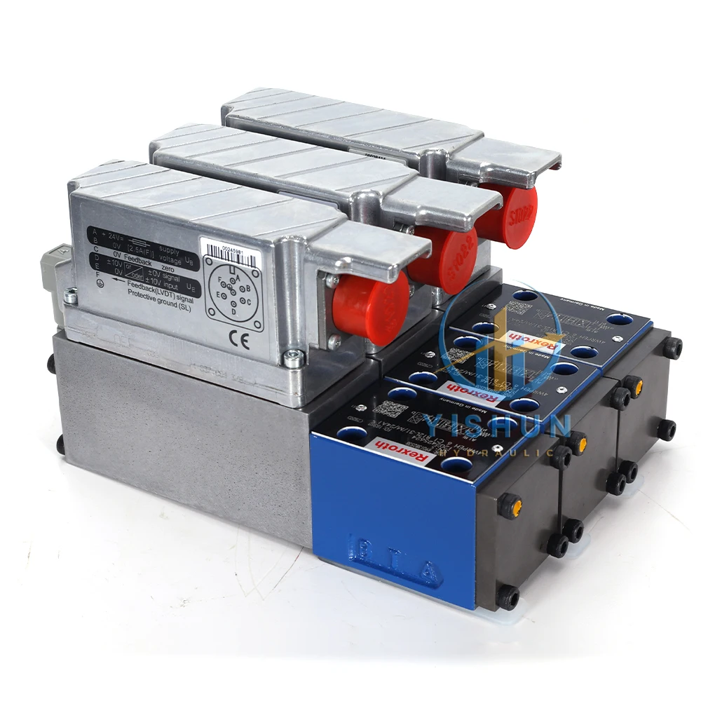 4WRPEH Rexroth Hydraulic Valves - Reliable Directional Control