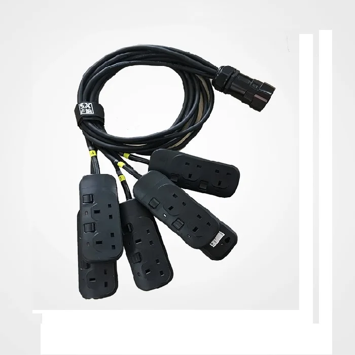 19 Core Socapex Breakout Cable - Reliable Industrial Solution