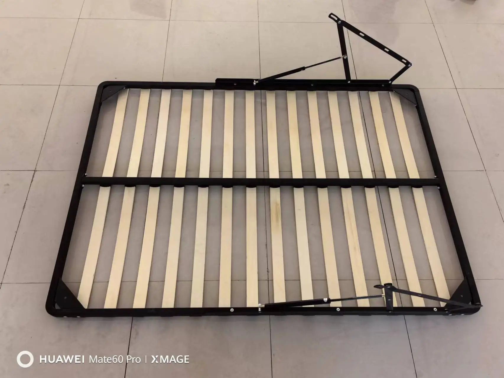 Disassembled Lifting Bed Frame Hydraulic Lifting Bed Mechanism with ...