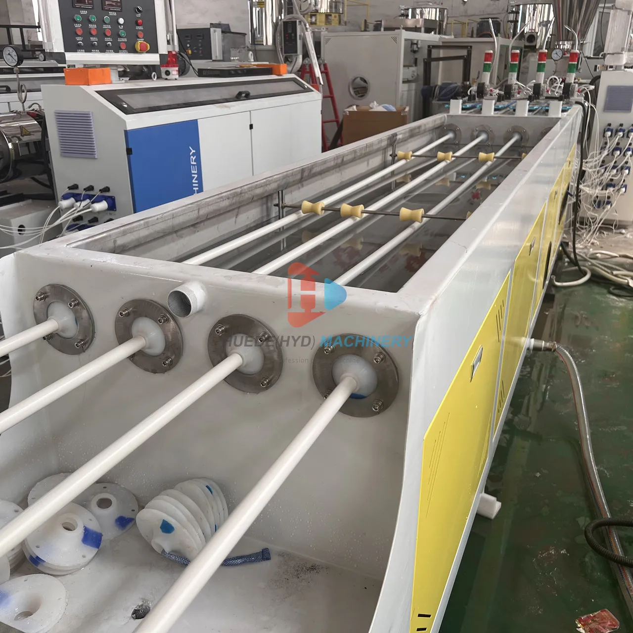 Plastic PVC Pipe Machine Production Line - Efficient & Durable