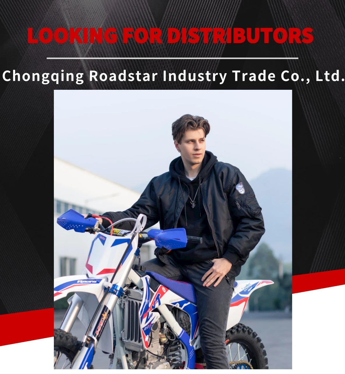 Lextra Brushless Gas Off Road Motorcycles 4-stroke 300cc Racing Dirt ...