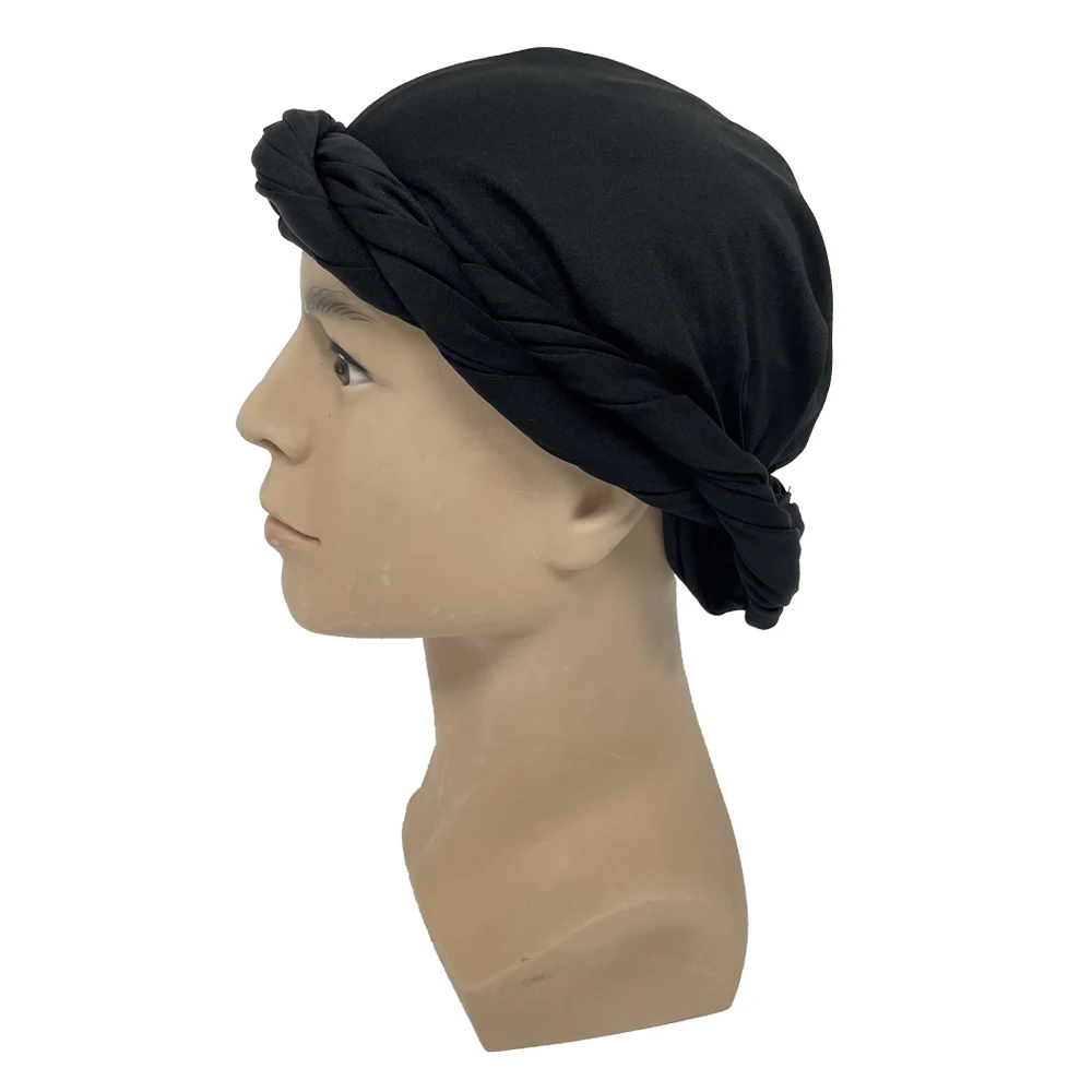 Low Moq Hot Sell High Quality Soft Silky Satin Lined Head Wrap Male ...