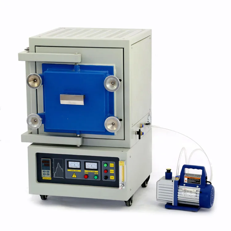 1800c Lab Argon Atmosphere Furnace Sintering Alloy Cr Materials - Buy ...