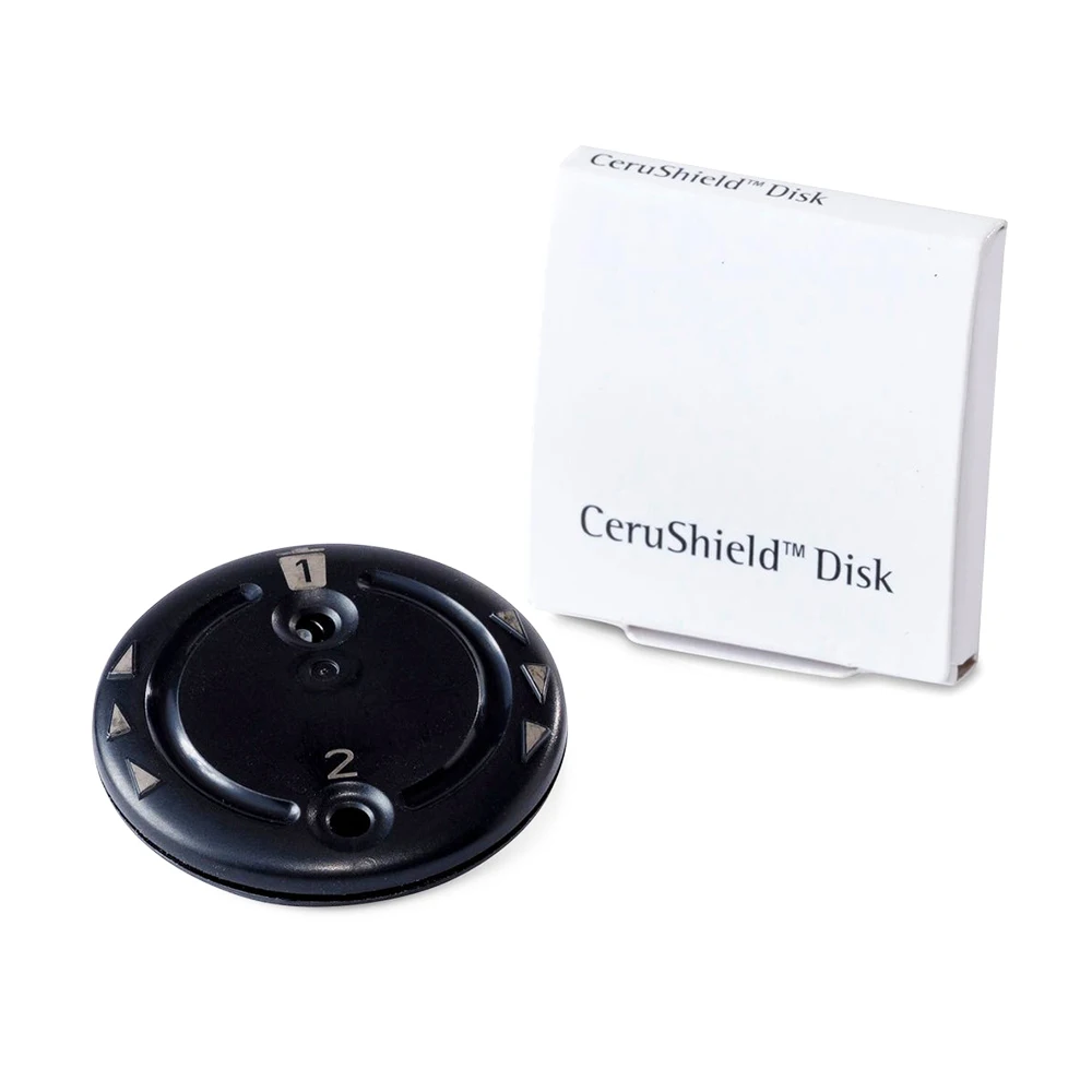 Phonak Hearing Aid CeruShield TM Disk Wax Guards Wax Filters Wax Stop ...