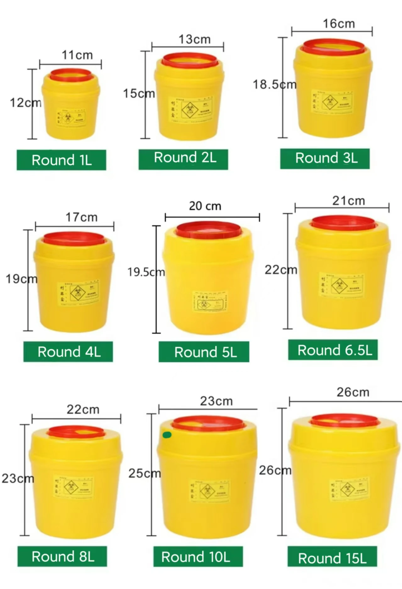 Ecofriendly Sharps Boxes - Durable & Customizable Solutions