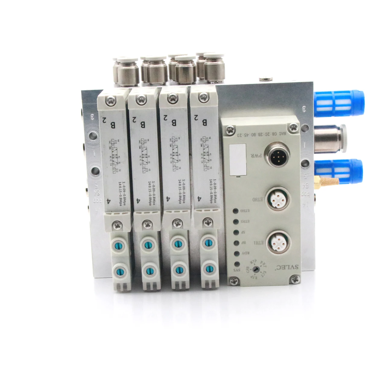 SVLEC SMC SY500 Series Solenoid Valve - Pneumatic Terminal