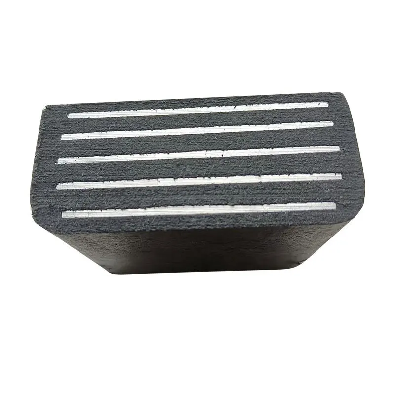 Elastomeric Rubber Laminated Bearing Pad for Bridge Construction