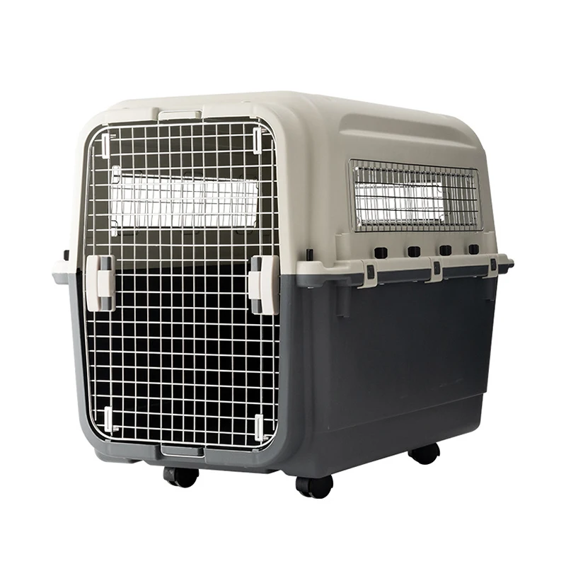Safe Double Door Design Pet Cage Cat Dog Carrying Case Super Large ...