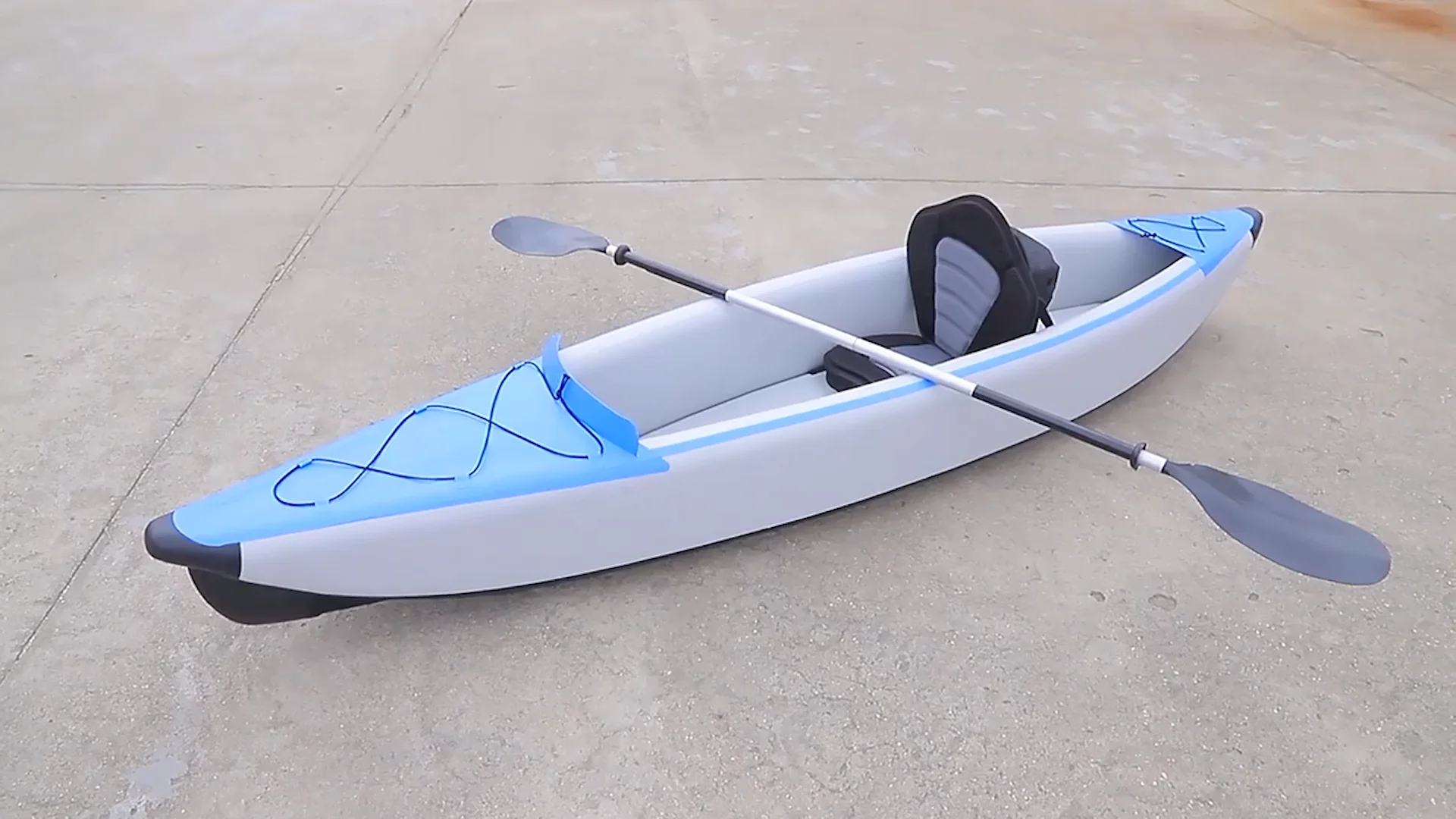 New Pvc Fishing Kayak Inflatable Kayak With Accessories For Sale 1 ...