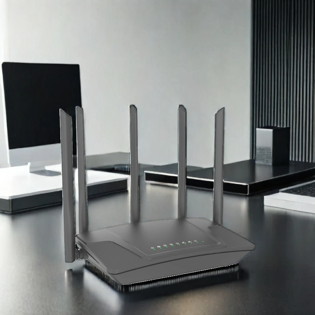 High-Speed AX3000 Dual Band WiFi Router 802.11ax Standard Supports 802 ...