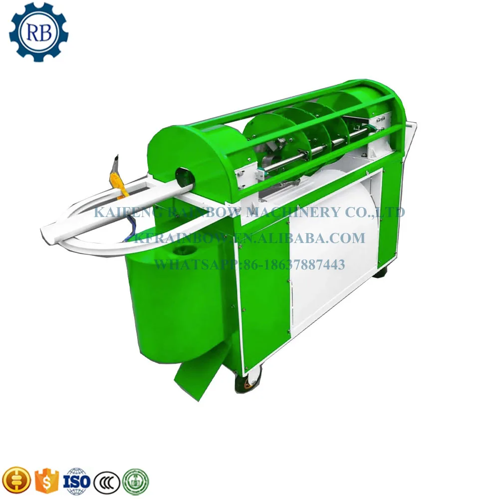 Sugarcane Peeler Automatic Electric Sugarcane Cutting And Peeler - Buy ...