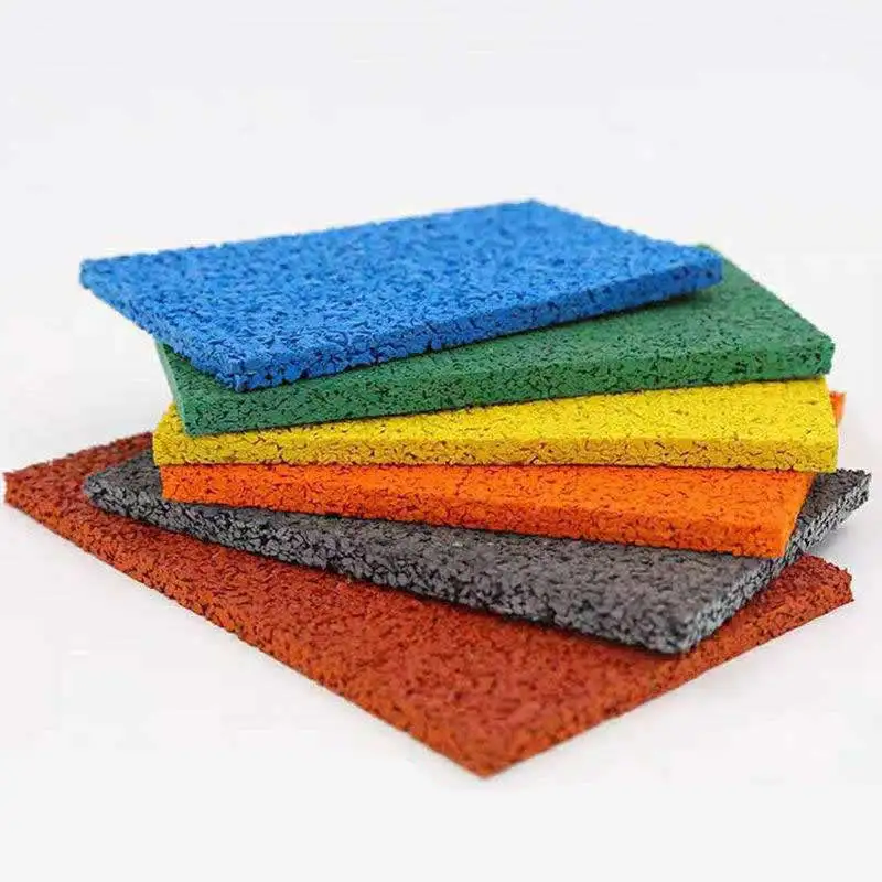 Epdm Rubber Mulch Colorful Granules For Children Outdoor Flooring ...
