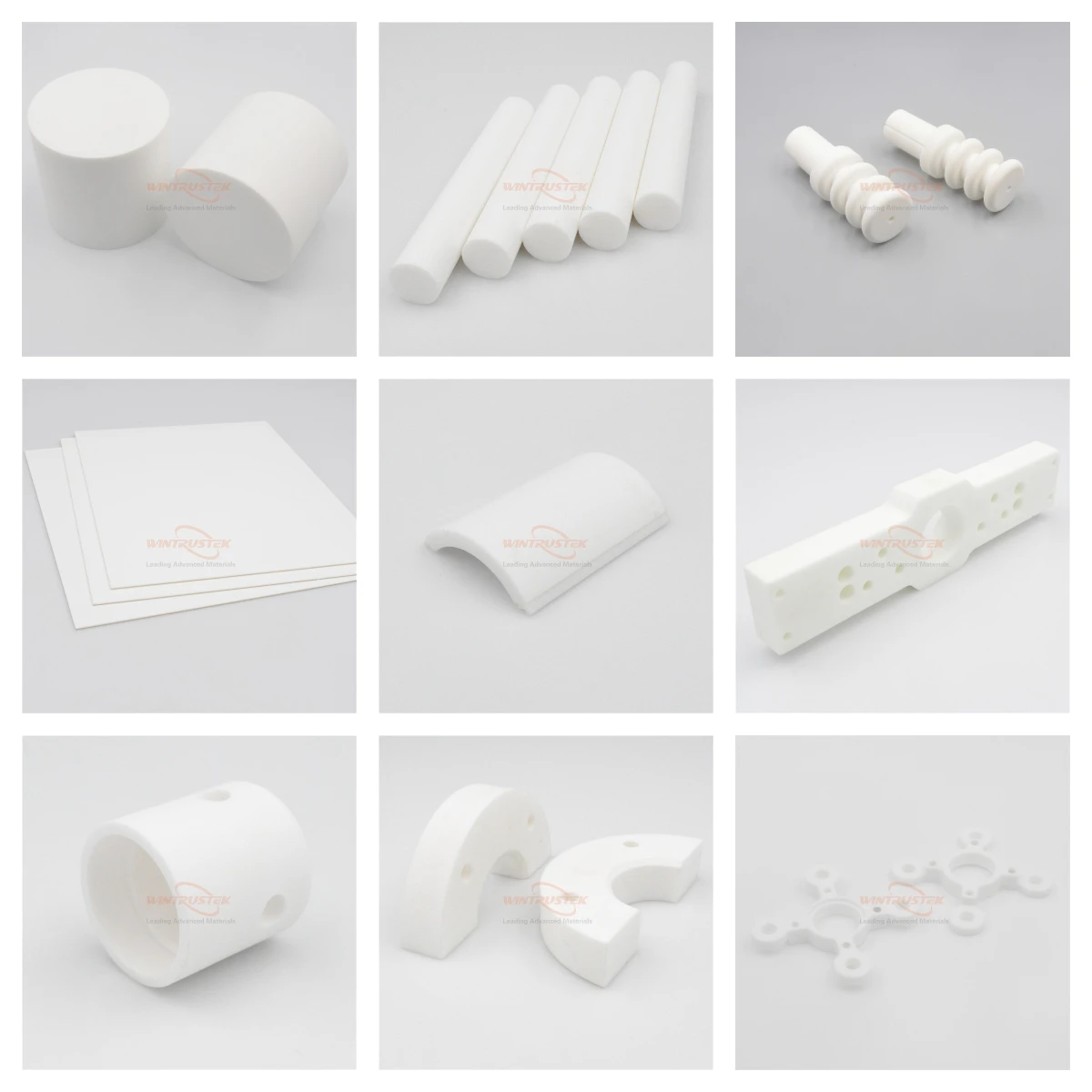 Macor Ceramic Round Substrates for Aerospace Electronic Components ...