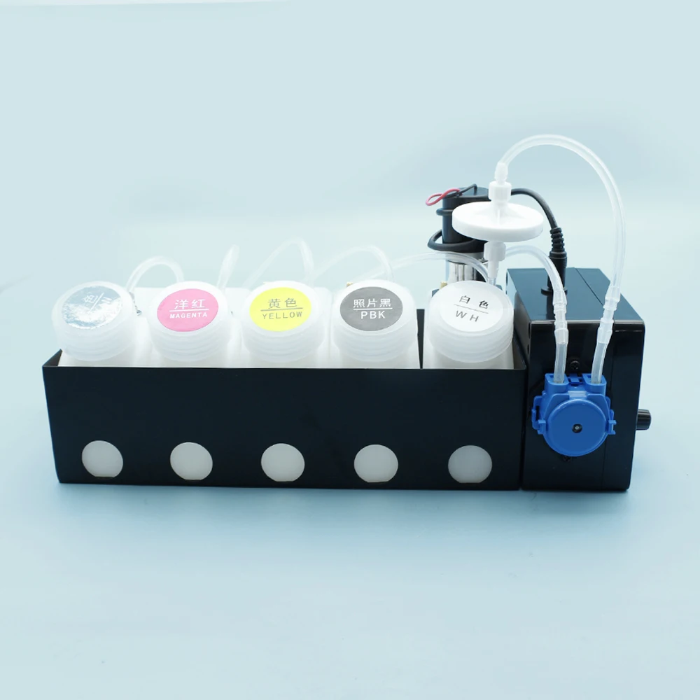 DTF DTG Ink System White Ink Circulation CISS for Epson