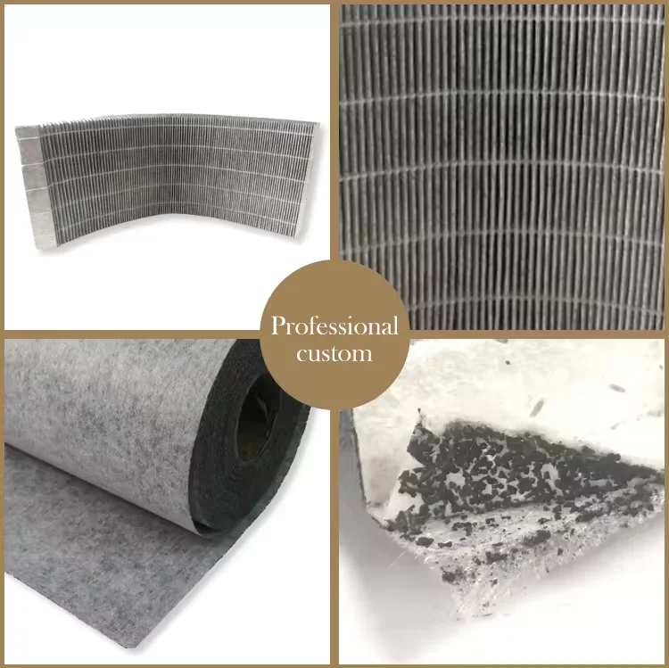 Wholesale Raw Material Activated Carbon Composite Carbon Cotton Cabin ...