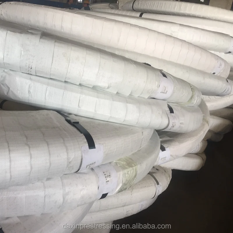 1670 Mpa Astm A421 High Tensile 5.0mm Spiral Pc Steel Wire - Buy Spiral ...