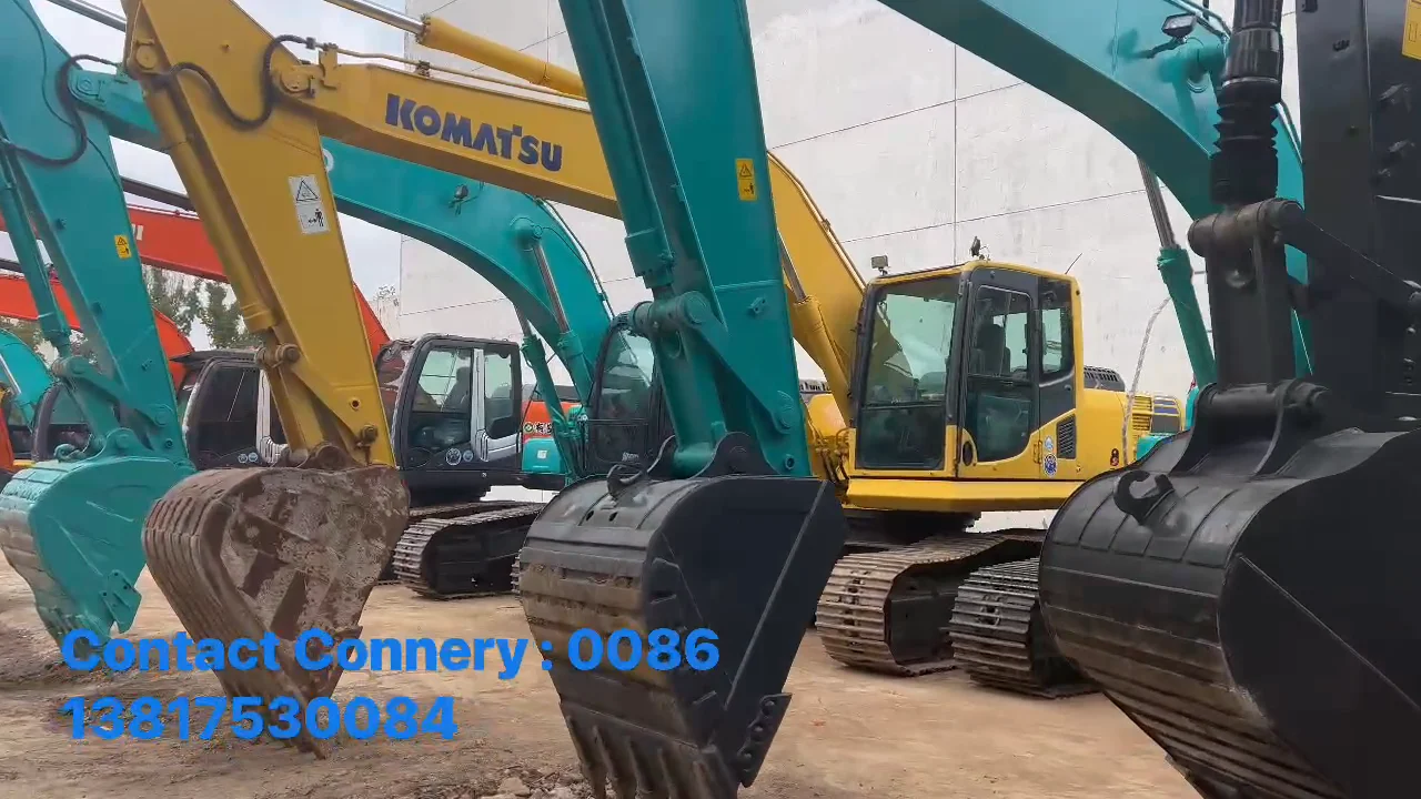 Pc220-8 Used Excavator Good Condition Komatsu Pc 200 Original Japan ...