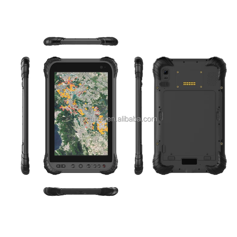 8inch GNSS RTK Outdoor Mobility Survey Rugged Tablet X-PAD