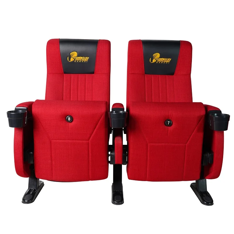 Wholesale Fabric Movie Theater Seat Furniture Foldable Cinema Chair ...