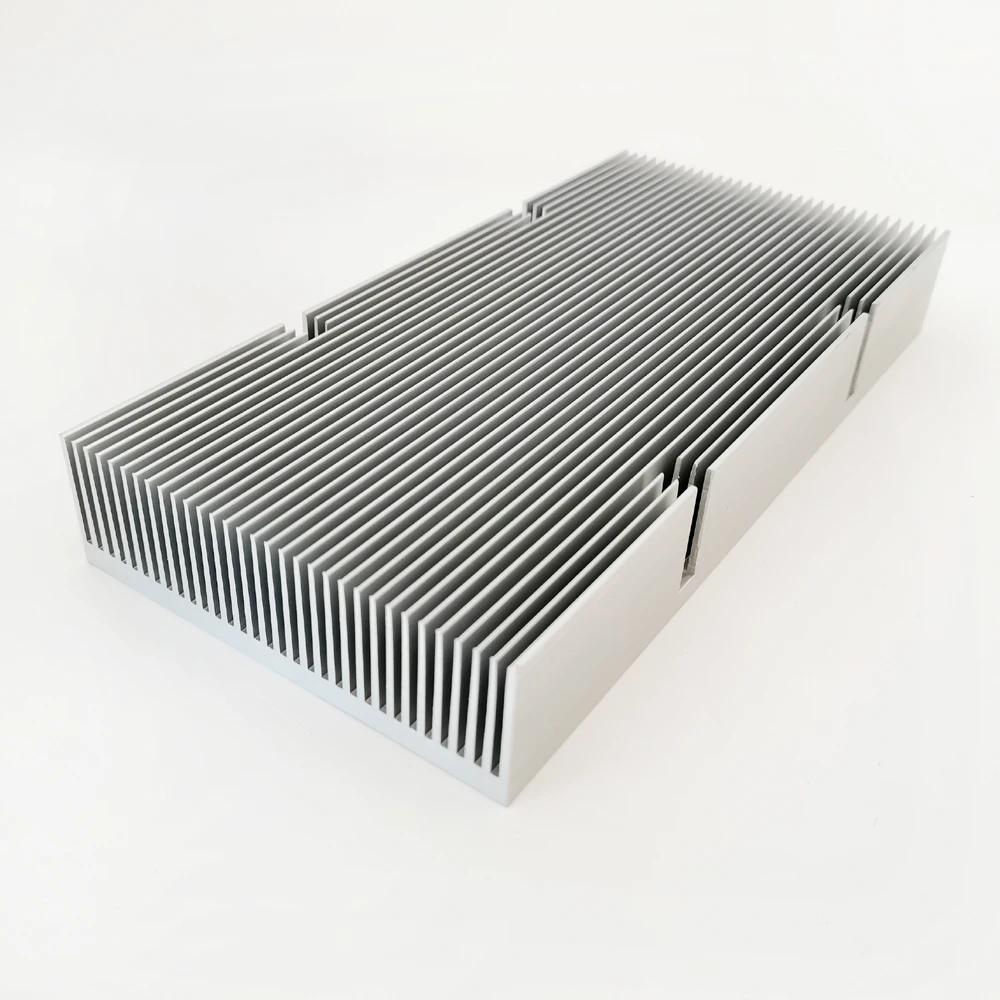 Custom Extruded Heat Sink Aluminium Heat Sink Extrusion 120(w)*36(h ...