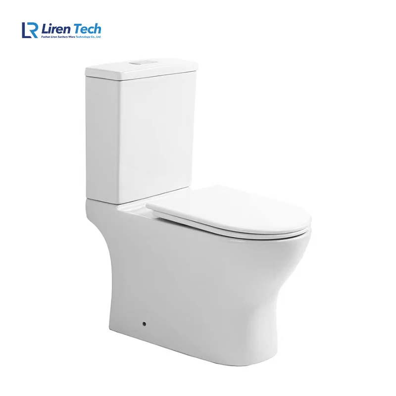 Alibaba.com: Modern Dual-Flush Siphonic Ceramic Toilet with S-Trap ...