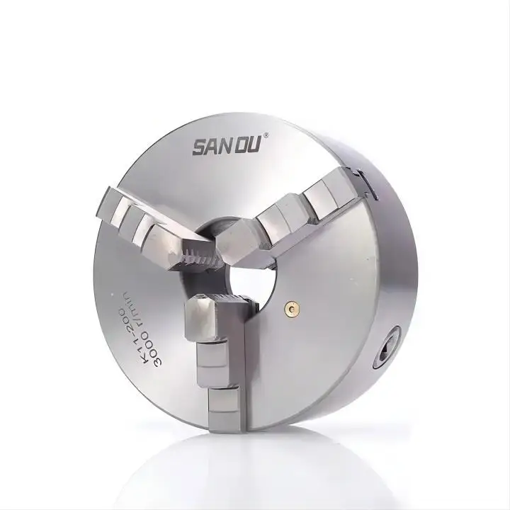 Adjustable Three Jaw Self Centring Chucks K11-200 Universal Chuck Lathe ...