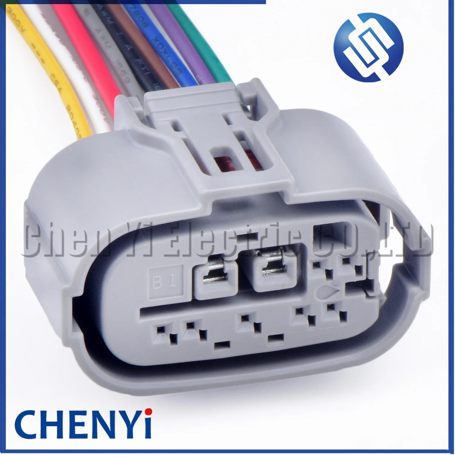 9 Pin Auto Gearbox Gear Switch Connector Wiring Harness Plug 90980 ...