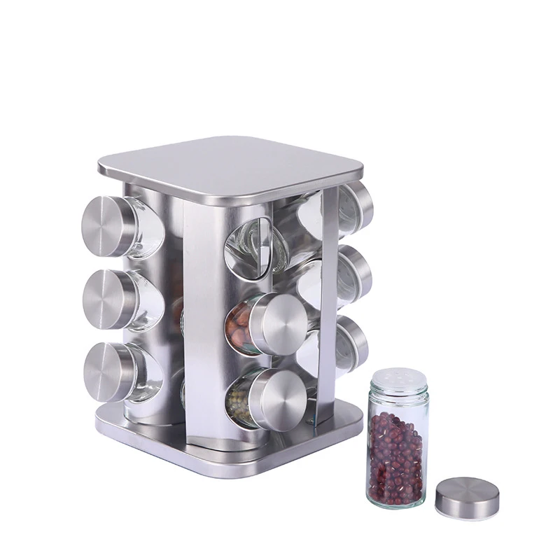 Wholesale Cabinet Organizer - 360 Degree Rotating Spice Rack