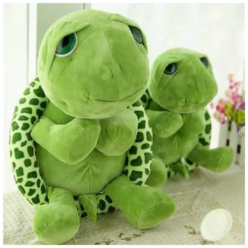 Dl1231230 Toy Custom Realistic Stuffed Animal Big - Eyed Sea Turtle ...
