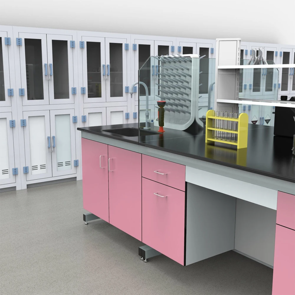 Laboratory Furniture Industrial Cosmetics Wet Lab Tables Equipment ...