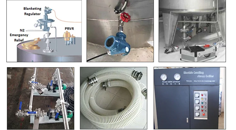 Vertical Cooking Oil Storage Tanks - Big Capacity 20000 30000 Liters