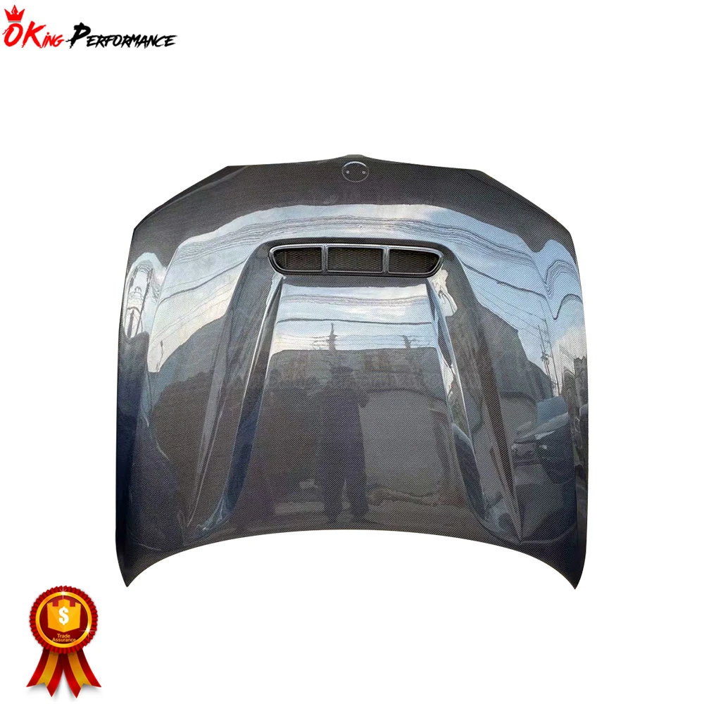 Cs Style Carbon Fiber Hood For Bmw 3 Series G20 Engine Bonnet - Buy G20 ...