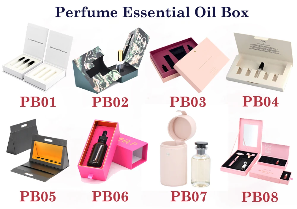 Cardboard Make Perfume Sample Gift Set Storage Packaging Luxury Gift ...