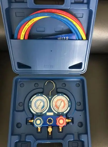 Compressor Digital Manifold Manometer Gauge Vacuum Gauge Single Digital ...