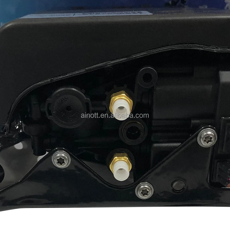 Air Suspension Compressor Pump Assembly For Pana-mera 970 2009-2017 ...