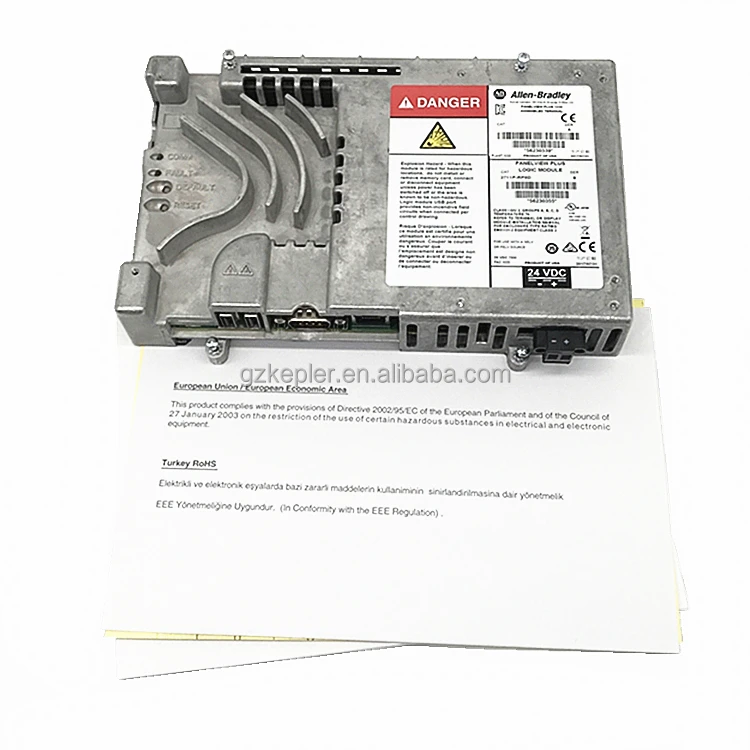Hmi 2711p-rp8d Panelview Plus 6 700-1500 Logic Module Ab Plc Ab Module ...