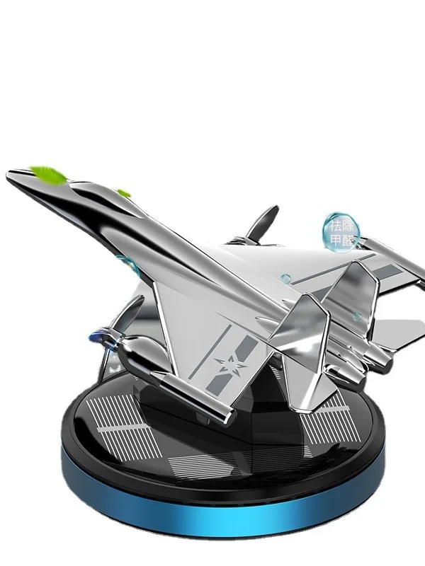 Custom Wholesale Metal Solar Powered Aircraft Diffuser Essential Oil ...