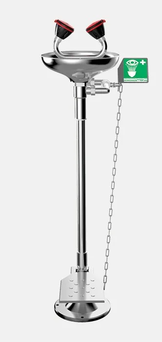 Emergency Shower & Eye Wash Station - Lab Safety Essentials